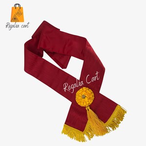 Amaranth Fez Set, Masonic Grand Amaranth Fez, Gloves, Sash Complete Set ...