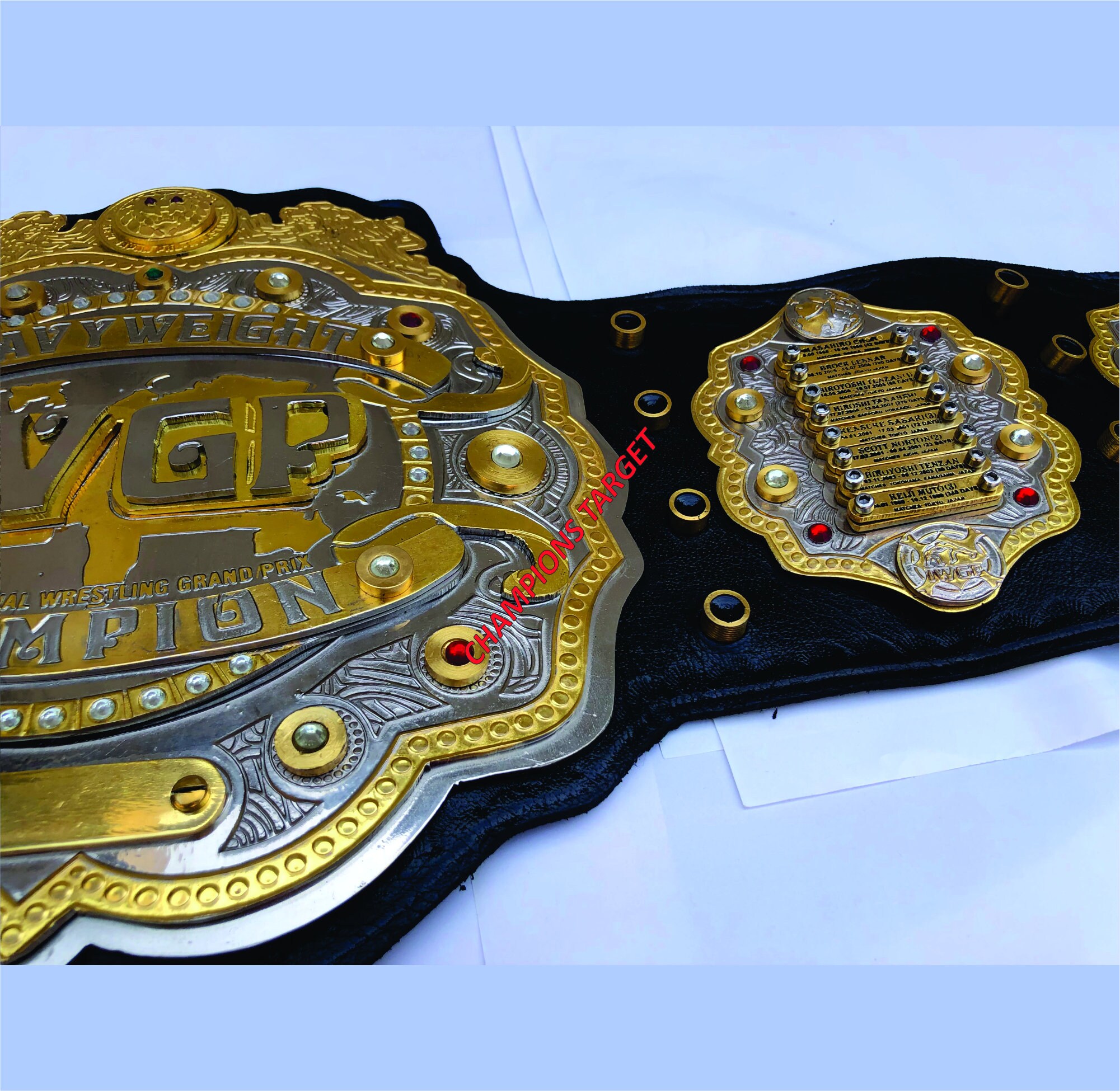 NEW Japan Pro-wrestling 4th Generation IWGP Heavyweight Championship ...
