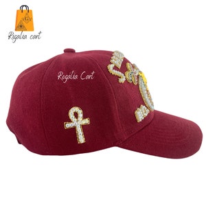Shriner Cap, Masonic Shriners Hat All Colors Hand Embroidered Baseball ...