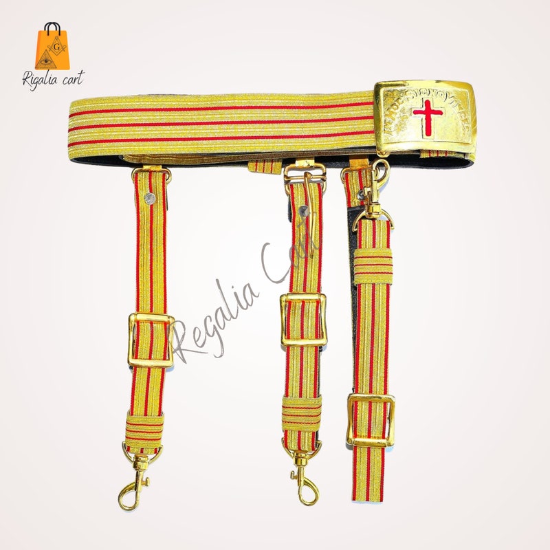 Red Cross Knights Templar - Etsy