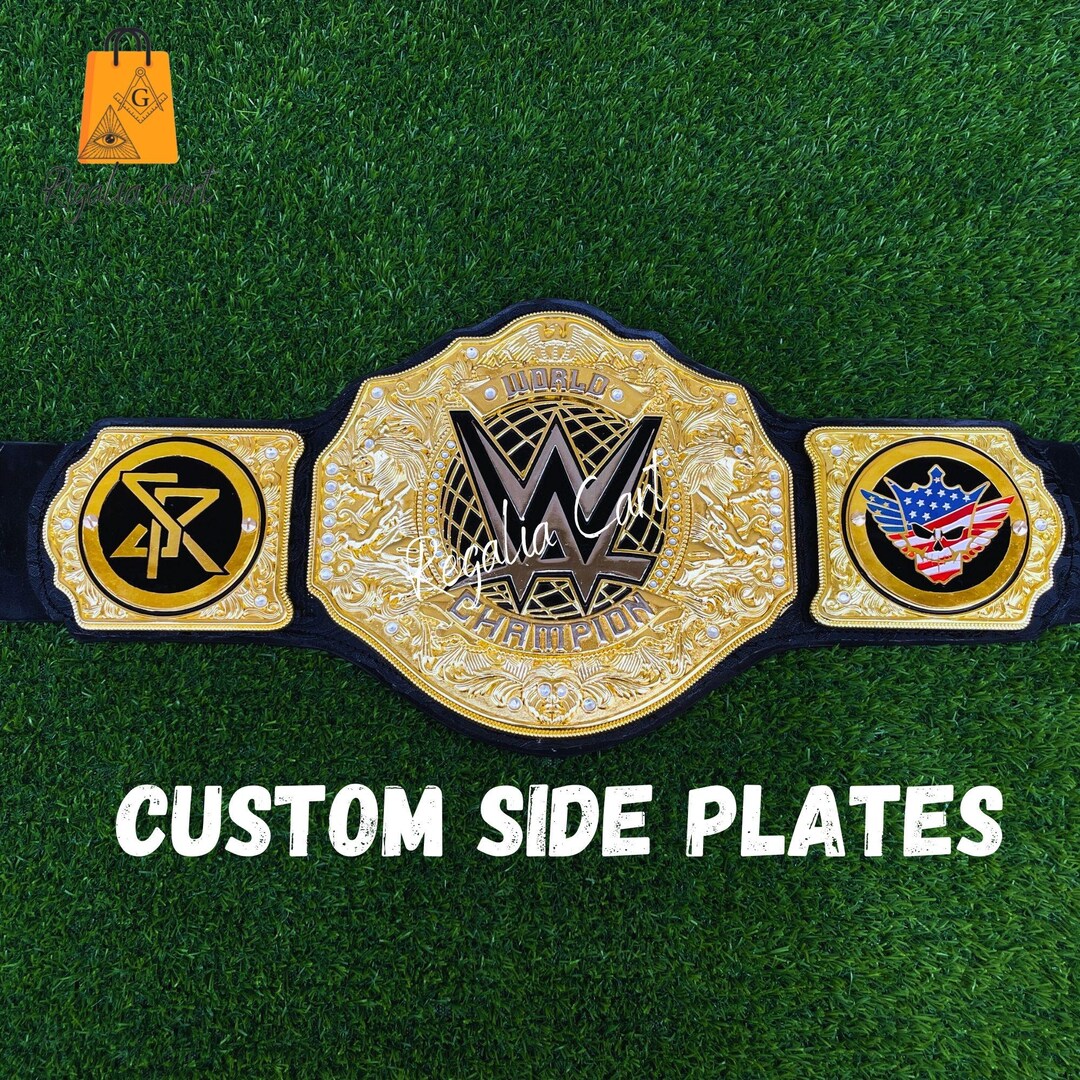Heavyweight Championship Belt, World Heavyweight Championship Belt 3 ...