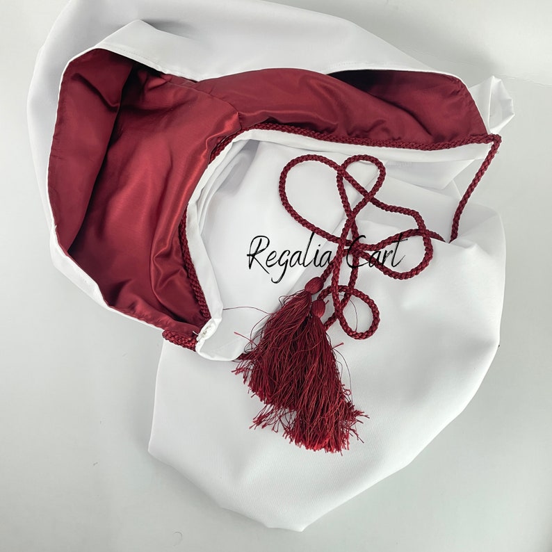 Knights Templar English Regulation Mantle White With Maroon Cross ...