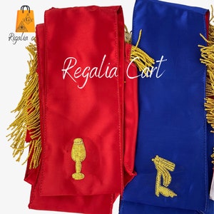 OES Sash, Masonic OES Sashes, Order of Eastern Star Complete Sash Set ...