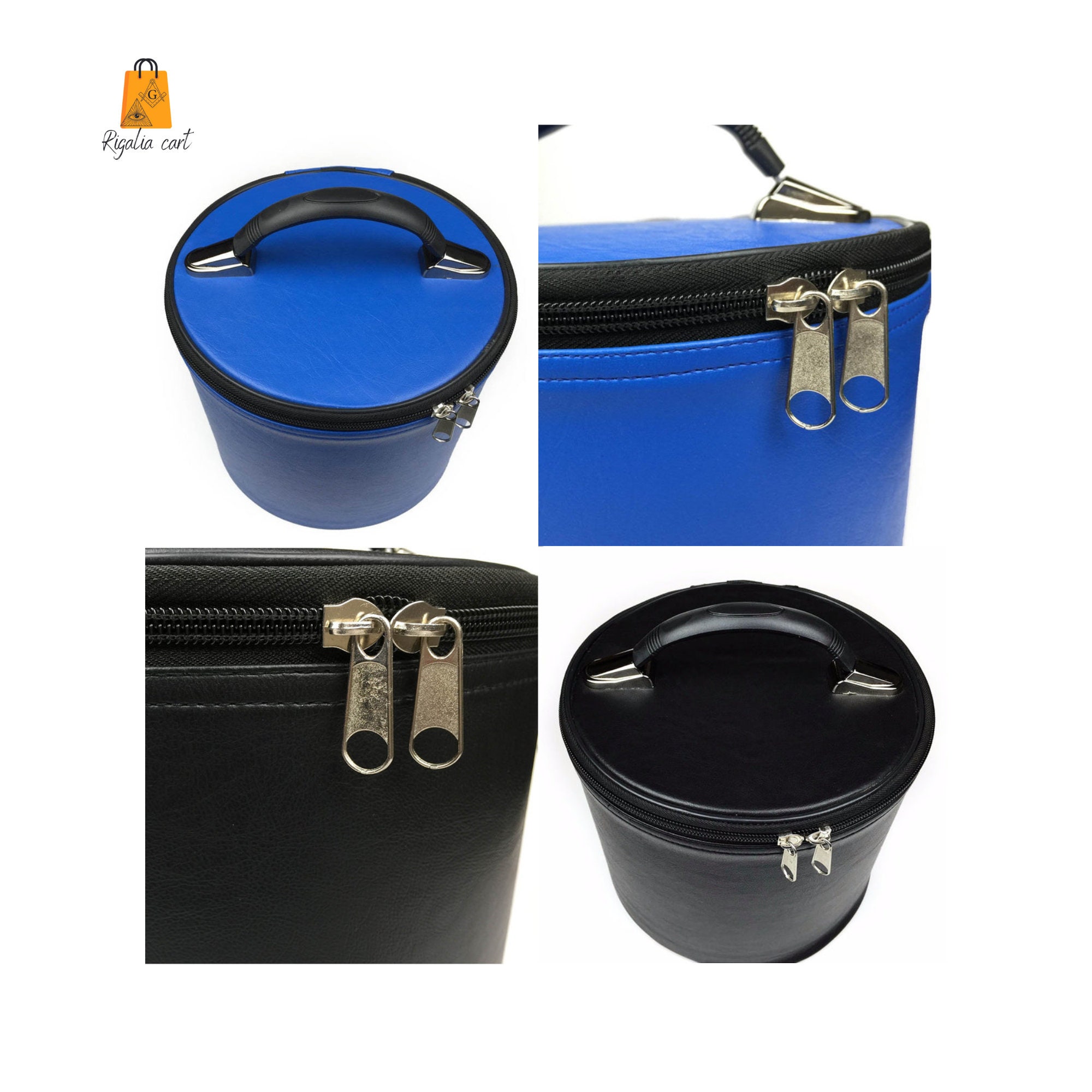 Masonic FEZ Case Synthetic Leather Purple,blue,black,red Every Colour ...