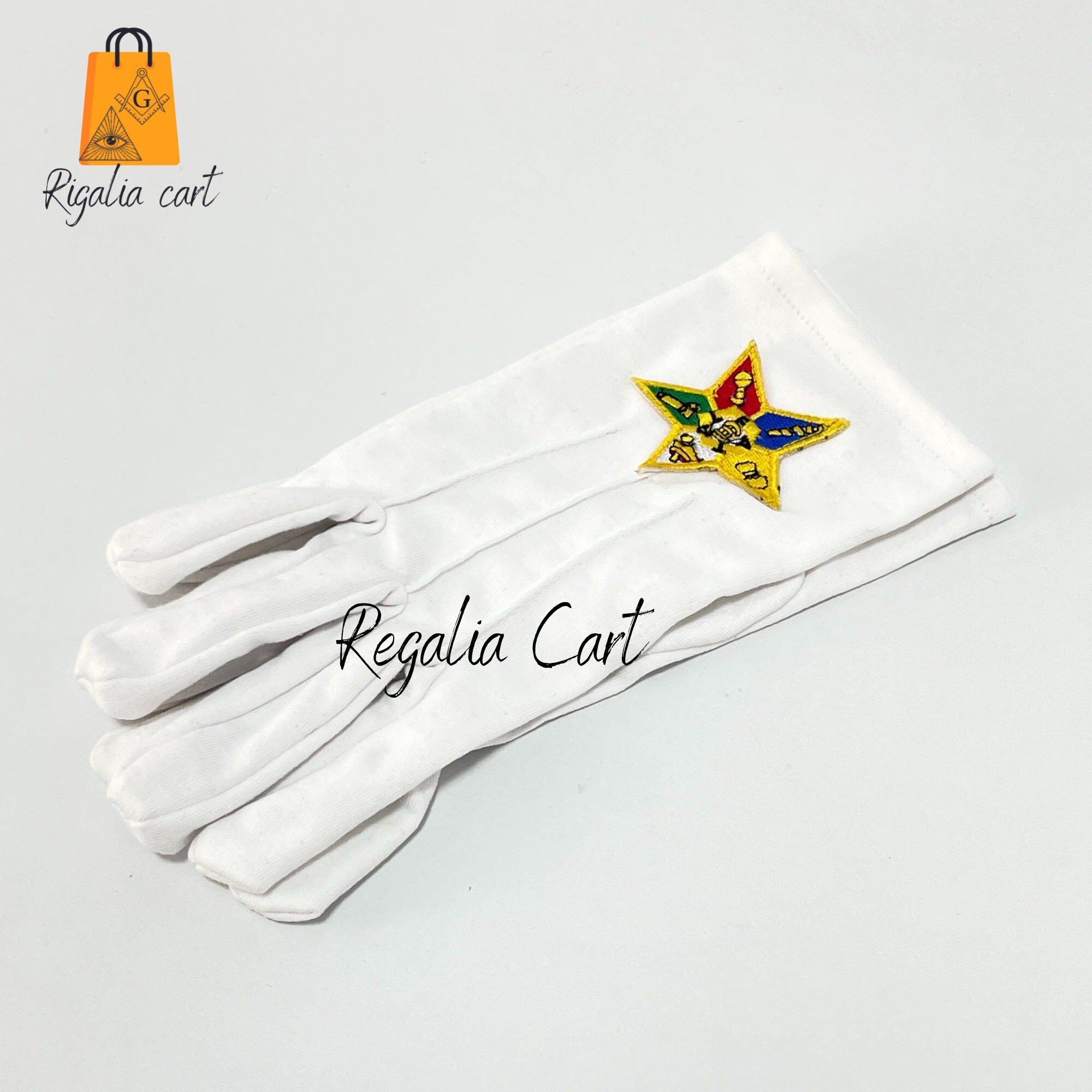 OES Fez Hat, Masonic OES Fez With Rhinestone Work Pure White, OES Sash ...