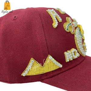 Shriner Cap, Masonic Shriners Hat All Colors Hand Embroidered Baseball ...