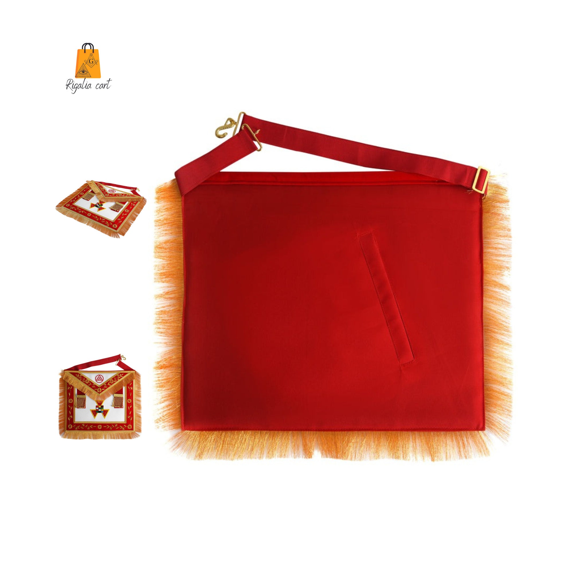 Masonic Past High Priest Royal Arch Chapter Velvet With Fringe - Etsy