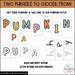 Fall Pumpkin Patch Bulletin Board Kit: Classroom Decor (digital ...