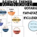 Science Themed Bulletin Board or Classroom Door Decor, Easy and Modern ...
