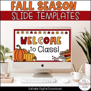 Fall Classroom Decor Bundle, Door Kit, Bulletin Board, Posters ...