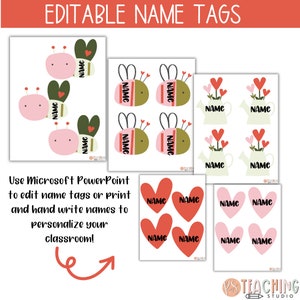 Valentine Love Bulletin Board Kit, Holiday Season Theme, Easy Seasonal ...