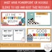 Back to School Google Slides Templates: Classroom Decor (digital ...