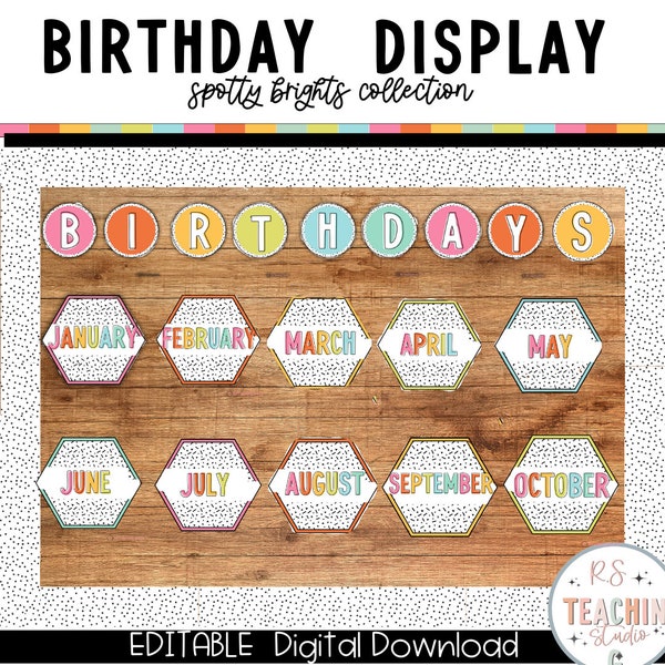 Birthday Board - Etsy