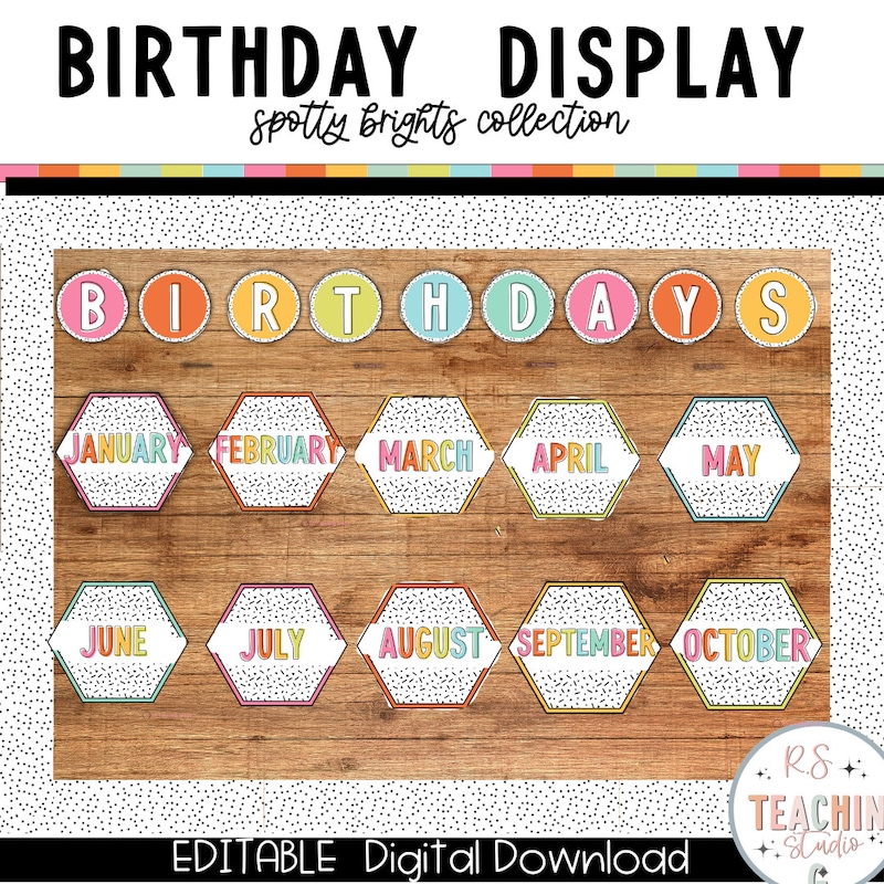 Birthday Board - Etsy