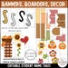 Fall Sunflowers Bulletin Board Kit: Autumn Classroom Decor (digital ...