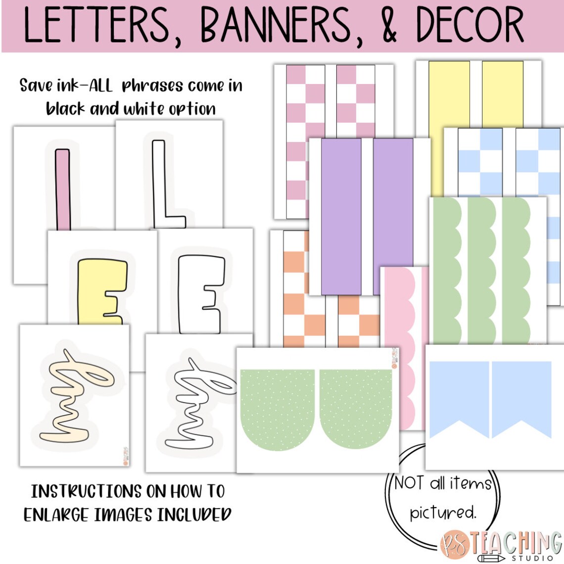 Spring Bulletin Board Kit: Hopping Bunnies Classroom Decor (digital ...