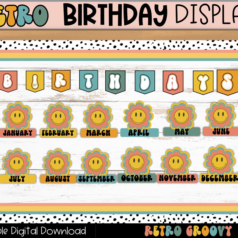 Classroom Birthday - Etsy