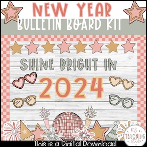 Holiday Bulletin Board Kit: Seasonal Classroom Decor (digital Download ...