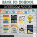 Back to School Classroom Decor Bundle: Bulletin Board Kit (digital ...