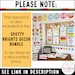 Bright Classroom Alphabet Posters: Animal Theme (digital Download) - Etsy