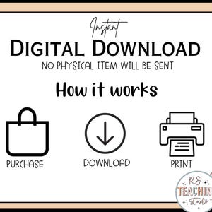 School Newsletter Template Bundle, 12 Months of Newsletter Templates ...