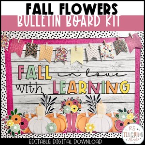 Holiday Bulletin Board Kit: Seasonal Classroom Decor (digital Download ...