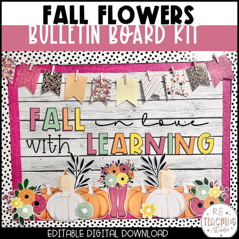 Holiday Bulletin Board Kit: Seasonal Classroom Decor (digital Download ...