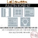Halloween Bulletin Board Kit: Spooky Classroom Decor (digital Download ...