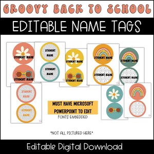 Retro Back to School and End of Year Bulletin Board Kit, Retro Vibes ...