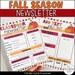School Newsletter Template Bundle, 12 Months of Newsletter Templates ...