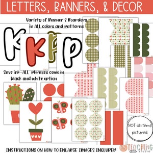 Valentine Love Bulletin Board Kit, Holiday Season Theme, Easy Seasonal ...