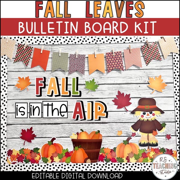 Fall Bulletin Board - Etsy