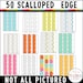 Bright Classroom Bulletin Board Borders: Spotty Decor (digital Download ...