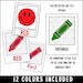 Bright Colors Classroom Posters: Spotty Theme Decor (digital Download ...
