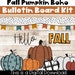 Fall Halloween Pumpkin Bulletin Board or Classroom Door Decor - Etsy