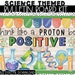 Science Themed Bulletin Board or Classroom Door Decor, Easy and Modern ...
