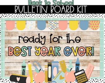 Fall Bulletin Board Kit - Etsy