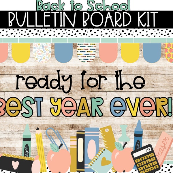 Back to School Decor - Etsy