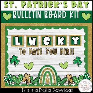 Holiday Bulletin Board Kit: Seasonal Classroom Decor (digital Download ...