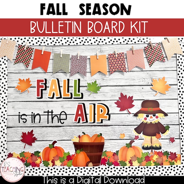 Fall Bulletin Board - Etsy