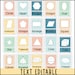 Pastel Classroom Shapes Posters: 2D & 3D Decor (digital Download) - Etsy