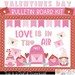 Valentine Love Bulletin Board Kit, Holiday Season Theme, Easy Seasonal ...