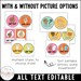 Bright Hand Signal Posters | Spotty Bright Classroom Decor | Classroom ...