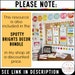 Bright Classroom Bulletin Board Borders: Spotty Decor (digital Download ...
