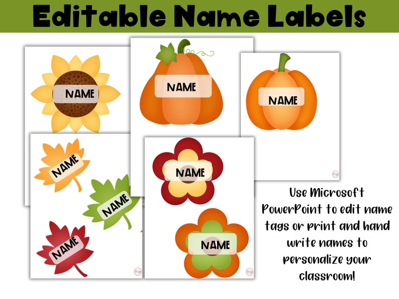 Fall Sunflowers Bulletin Board Kit, Autumn Classroom Decor, Easy ...