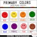 Bright Colors Classroom Posters: Spotty Theme Decor (digital Download ...