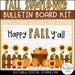 Fall Sunflowers Bulletin Board Kit: Autumn Classroom Decor (digital ...