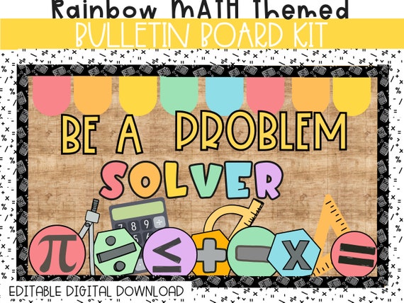 Math Sayings For Bulletin Boards