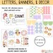 Countdown to Summer Bulletin Board Kit, Groovy Retro Summer, End of ...