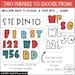 School Supplies Back to School Bulletin Board or Door Decor, Fall ...